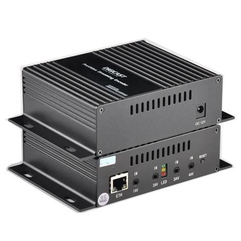 Low Cost Cctv Ip Converter Analog To Ip Camera Encoder 4 Chs Sd Av Cvbs Iptv Streaming Encoder