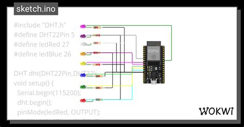 Dht22b2 Wokwi Esp32 Stm32 Arduino Simulator