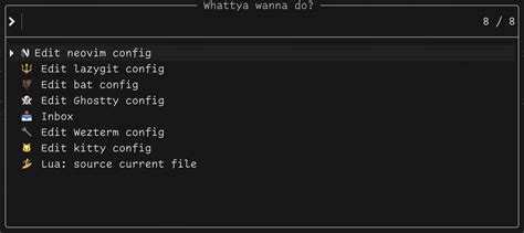 Build A Neovim Menu Without External Dependencies Andrea Schiavini