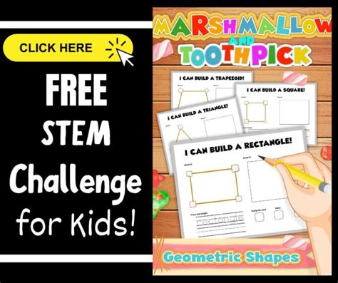 Toothpick And Marshmallow Tower Challenge