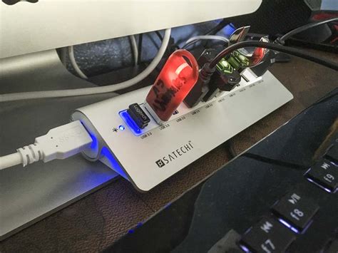 Satechi Port Usb Aluminum Hub Review Av Gadgets