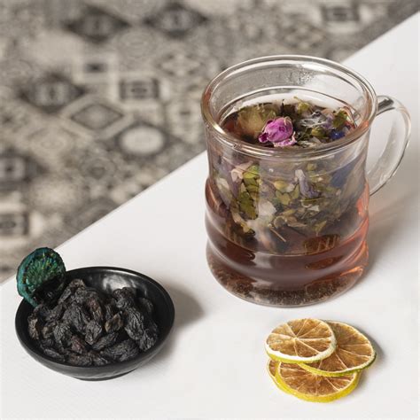 دمنوش آرامش بخش لمنز