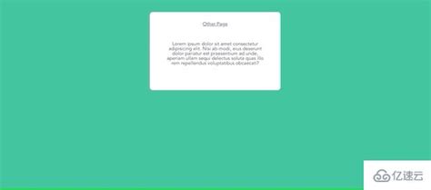 Vue Router过渡动效的示例分析 编程语言 亿速云