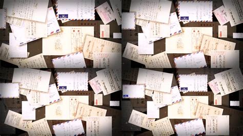 侨批华侨生活书信信封旧书信视频素材下载编号30020364光厂vj师网