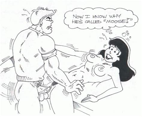 Rule 34 Archie Comics Female Human Karstens Male Moose Mason Puberty Pubic Hair Sex Straight