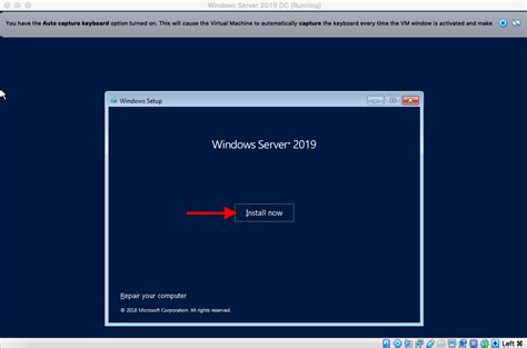 Installing Windows Server 2019 Evaluation In Virtualbox