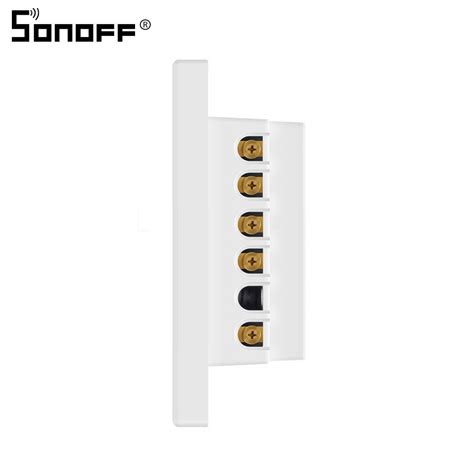Sonoff T1 Eu 123c Smart Wifi Touch Switch Ljus Grandado