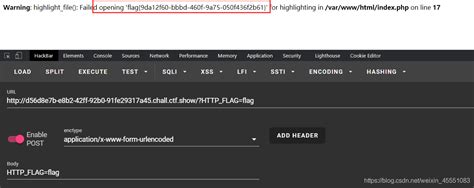 Ctfshow Php特性篇一 Web89 Web115ctfshowweb115 Csdn博客