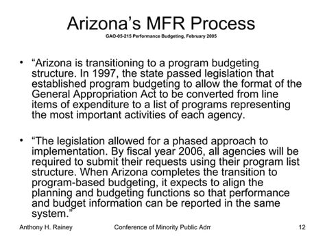 Performance Based Budgeting Ppt Business Accounting And Finance