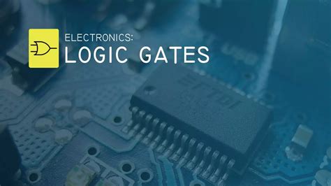 Electronics Logic Gates Pptx Programming Languages Computing