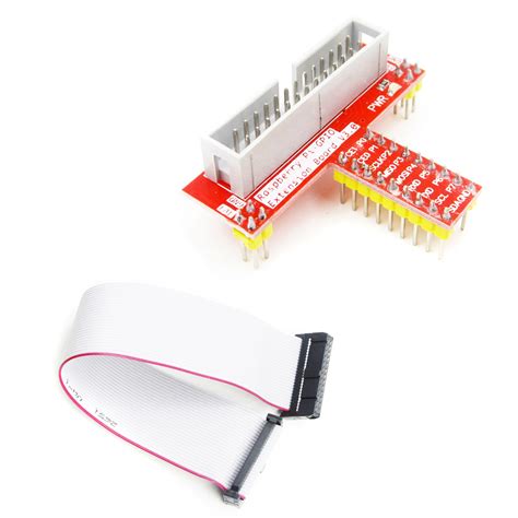 26Pin GPIO Ribbon Cable Raspberry Pi GPIO Kit Extension Board Adapter Breadboard EBay