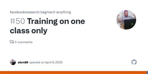 Training On One Class Only · Issue 50 · Facebookresearchsegment