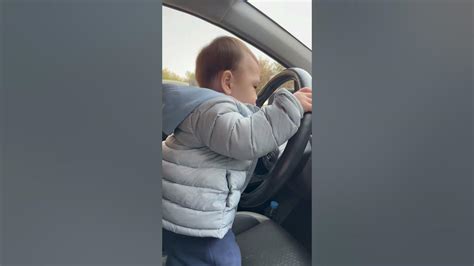 10개월아기 🚗자동차 좋아하는 귬니~ 운전하다 부릉부릉💨 Youtube