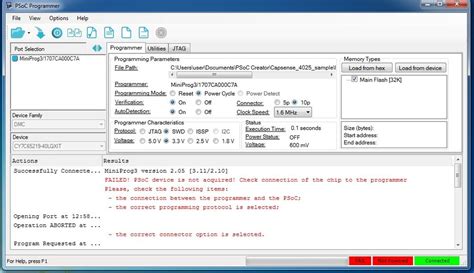 Solved Miniprog3 Cypress Developer Community