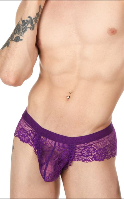 Purple Lace Panties Houtex2019