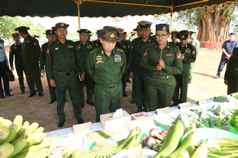 နိုင်ငံတော်စီမံအုပ်ချုပ်ရေးကောင်စီဒုတိယဥက္ကဋ္ဌ ဒုတိယတပ်မတော်ကာကွယ်ရေး ဦးစီးချုပ် ကာကွယ်ရေးဦးစီးခ