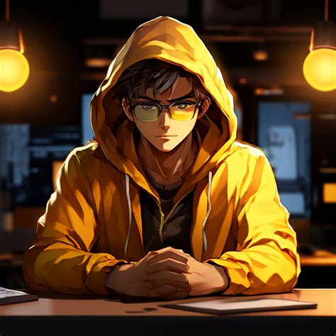 Anime Friendly Looking Male Business Character By Ramon Abreu Playground