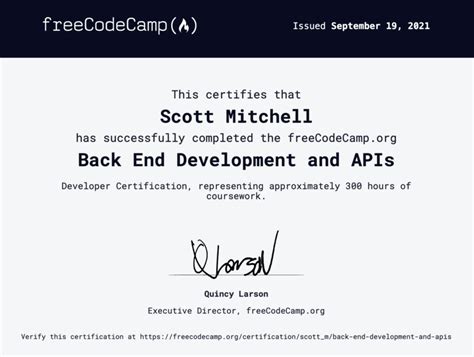 scott mitchell on linkedin nodejs expressjs mongodb mongoose