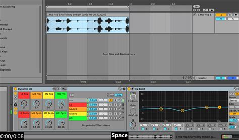 Dynamic EQ8 Preset 11 Suite R Ableton