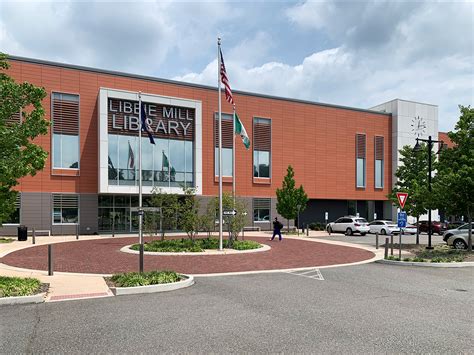 Libbie Mill Library Architecture Richmond