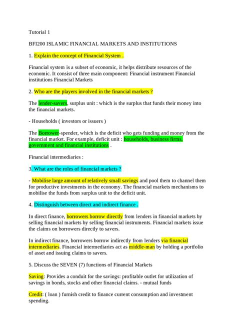 Finance Exercise About Financial Management And Marketing Exercises
