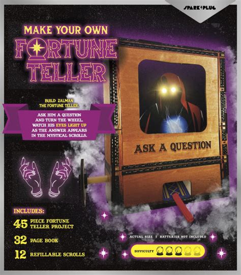 Make Your Own Fortune Teller By Spark Plug Publishing Barnes And Noble®