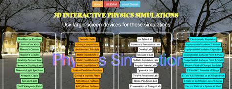 D Physics Simulation