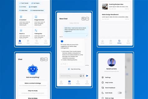 Botbuddy Ai Chatbot Mobile App Design Cuts