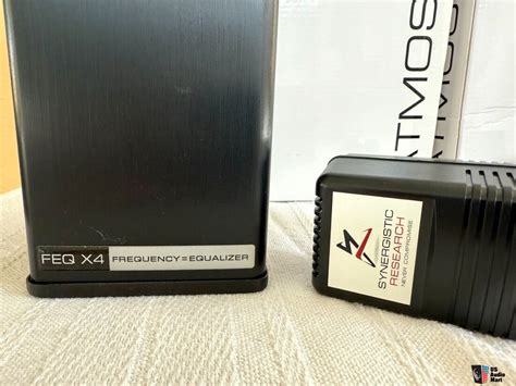 Synergistic Research Feq X4 Acoustic Field Generator Frequency
