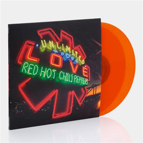 Red Hot Chili Peppers Unlimited Love Orange Vinyl Del Bravo