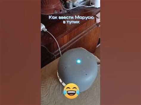 Как ввести Марусю в тупик #shorts #капсула #маруся #колонка #2023 # ...