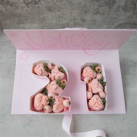 Number Box Berryccino