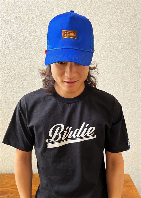 Birdie Cap Royal Five Panel Mesh Back Trucker Cap Hwcm003 Yellow