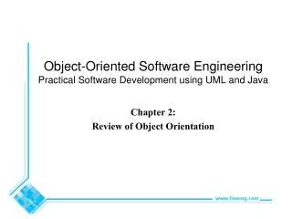PPT Object Oriented Software Engineering Practical Software