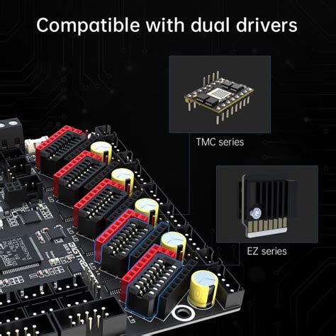 Bigtreetech Btt Skr 3 Ez Control Board Mainboard For 3d Printer Fit Dual Drivers Tmc2209 Ez5160