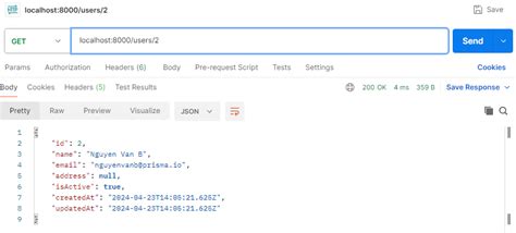 Xây Dựng Rest Api Với Nestjs Và Prisma Phần 2 Viblo