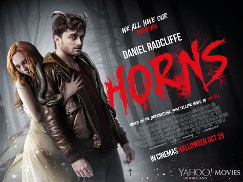 Daniel Radcliffe Horns