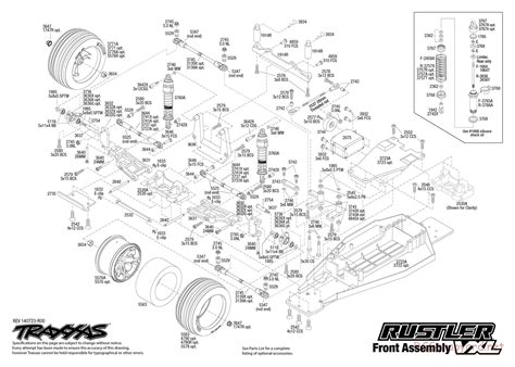 Traxxas Exploded Views Rustler Vxl 2015 37076 1 • Rcscrapyard