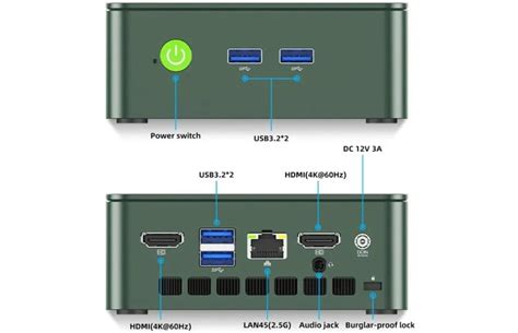 GMKtec NucBox G3 A Basic Mini PC With Intel N100 And WiFi 6