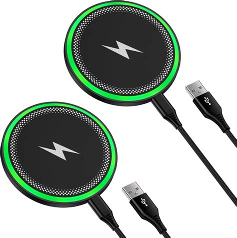 Amazon Com Wireless Charger Samsung Fast Charging Pad For Samsung Galaxy S Ultra Z Fold