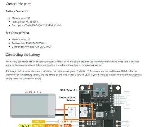 In Search Of A Li Po Battery Charger For The Achr 03v S Connector Portenta H7 Arduino Forum
