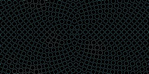 Dark Blue Green Vector Texture With Disks 5504762 Vector Art At Vecteezy