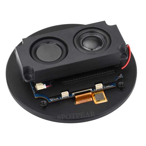 Esp32 P4 Development Board Wifi6 4 Inch Lcd Round Display 4inch