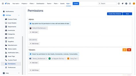 Asset Management Jira Stay Secured With Permission Schemes