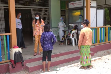 ကျောက်ဆည်မြို့တွင် ကိုဗစ် ၁၉ရောဂါပိုးရှိသူ ၃၃ ဦးတွေ့ရှိ Information And Public Relations