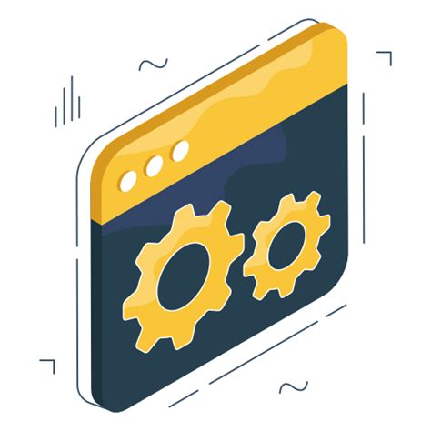 Web Setting Web Configuration Web Development Web Management Website Development Icon