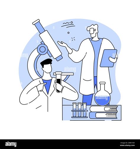 Laboratory Course Isolated Cartoon Vector Illustrations Stock Vector Image And Art Alamy