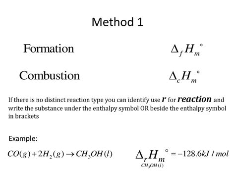 Enthalpy Symbol