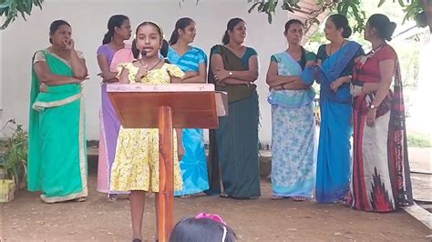 ලෝක ලමා දිනය වෙනුවෙන් අනුසරා දියනියගෙන් පුoචි කතාවක් 2023 10 01 2 Youtube