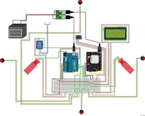Control Car With Relay General Guidance Arduino Forum
